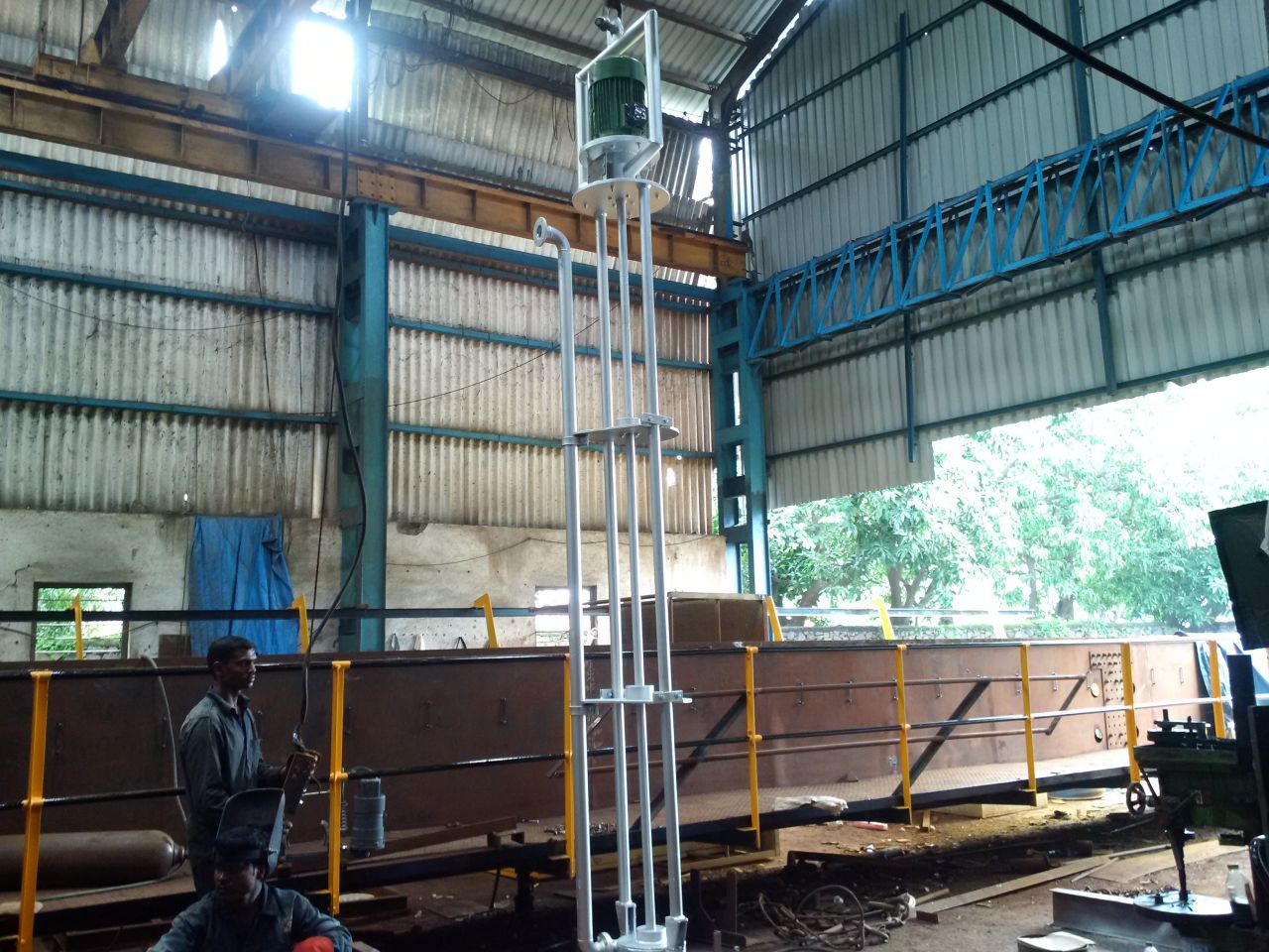 Zinc Pump & Hot Metal Pump Manufacturer in India & Africas